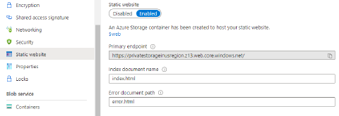 Make Azure Front Door Origin Secured with Private Link