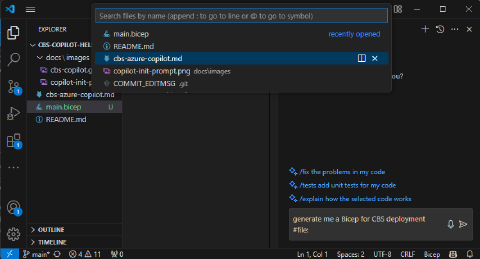 Playing with GitHub Copilot: Interactive Documentation by RAG