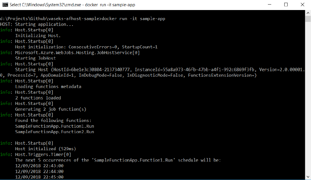Running Azure Functions on your infrastructure