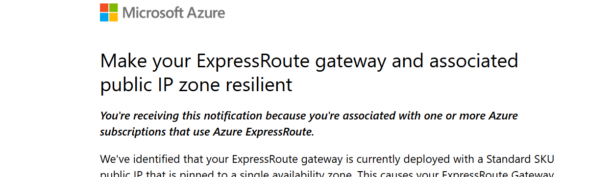 Running Zone-Redundant ExpressRoute Circuits with External Storage for ...