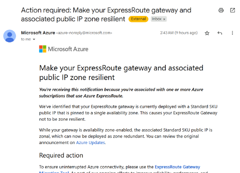 Running Zone-Redundant ExpressRoute Circuits with External Storage for ...