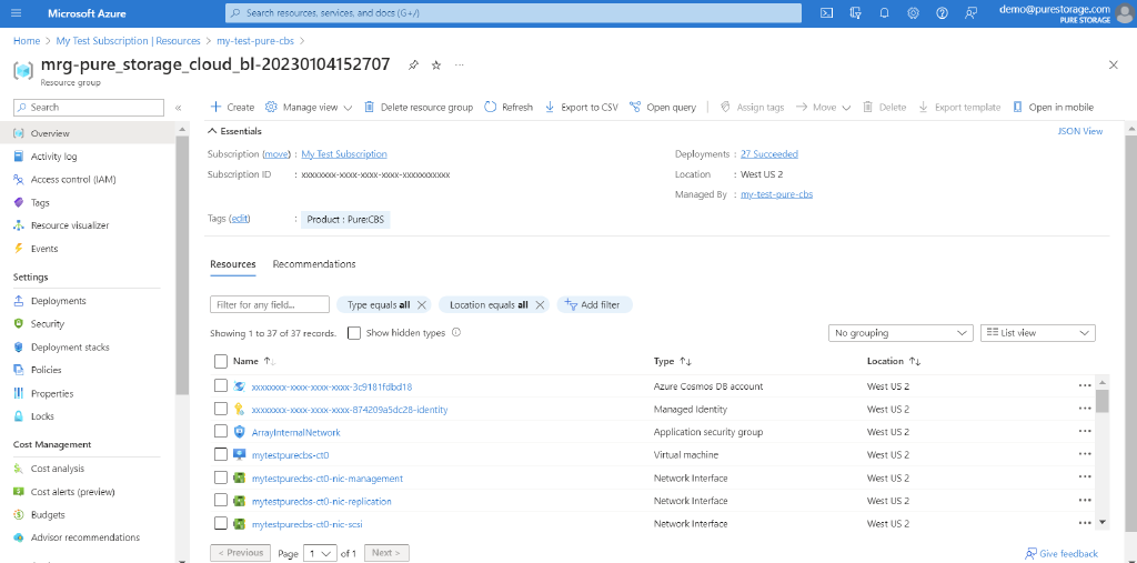 Securing Azure Managed Applications Resources