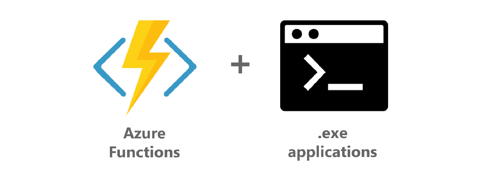 Run .exe Application in Azure Functions in Powerful Way